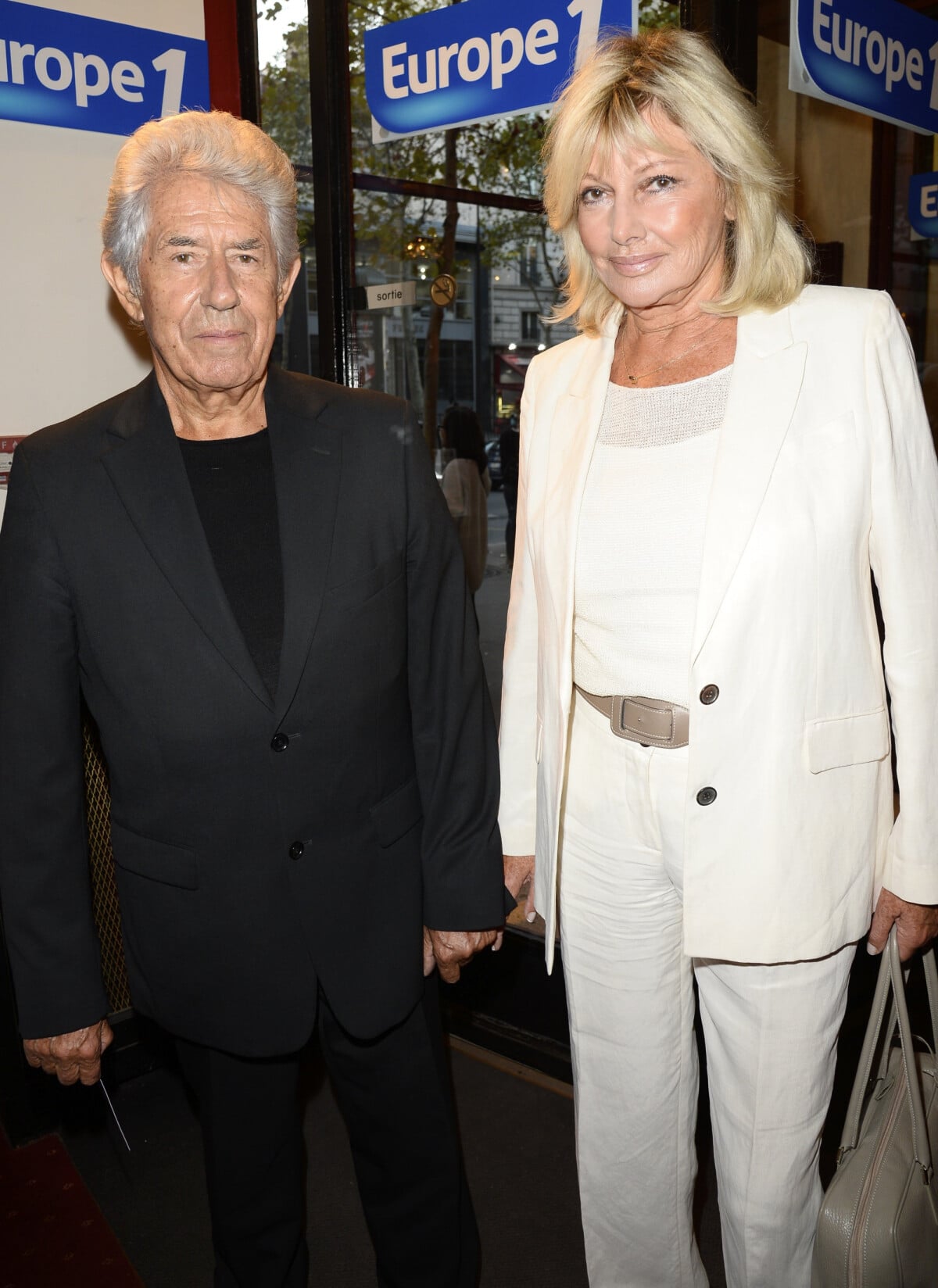 Photo : Maryse et Philippe Gildas - Générale du spectacle de Muriel ...