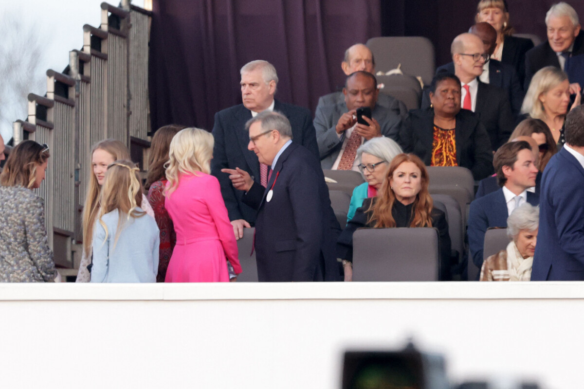Photo : Le prince Andrew, duc d'York et Sarah Ferguson, duchesse d'York ...