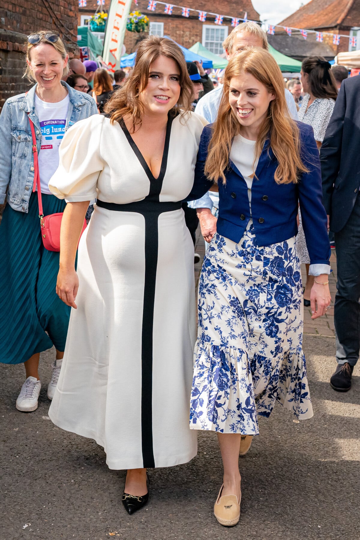 Photo : Et très probablement ses deux filles, Eugenie et Beatrice. La ...