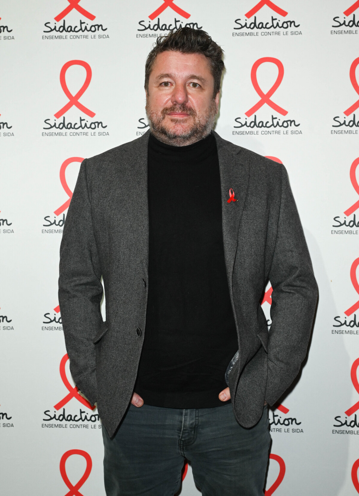 Photo : Dont Bruno Guillon. Bruno Guillon - Soirée de lancement du ...