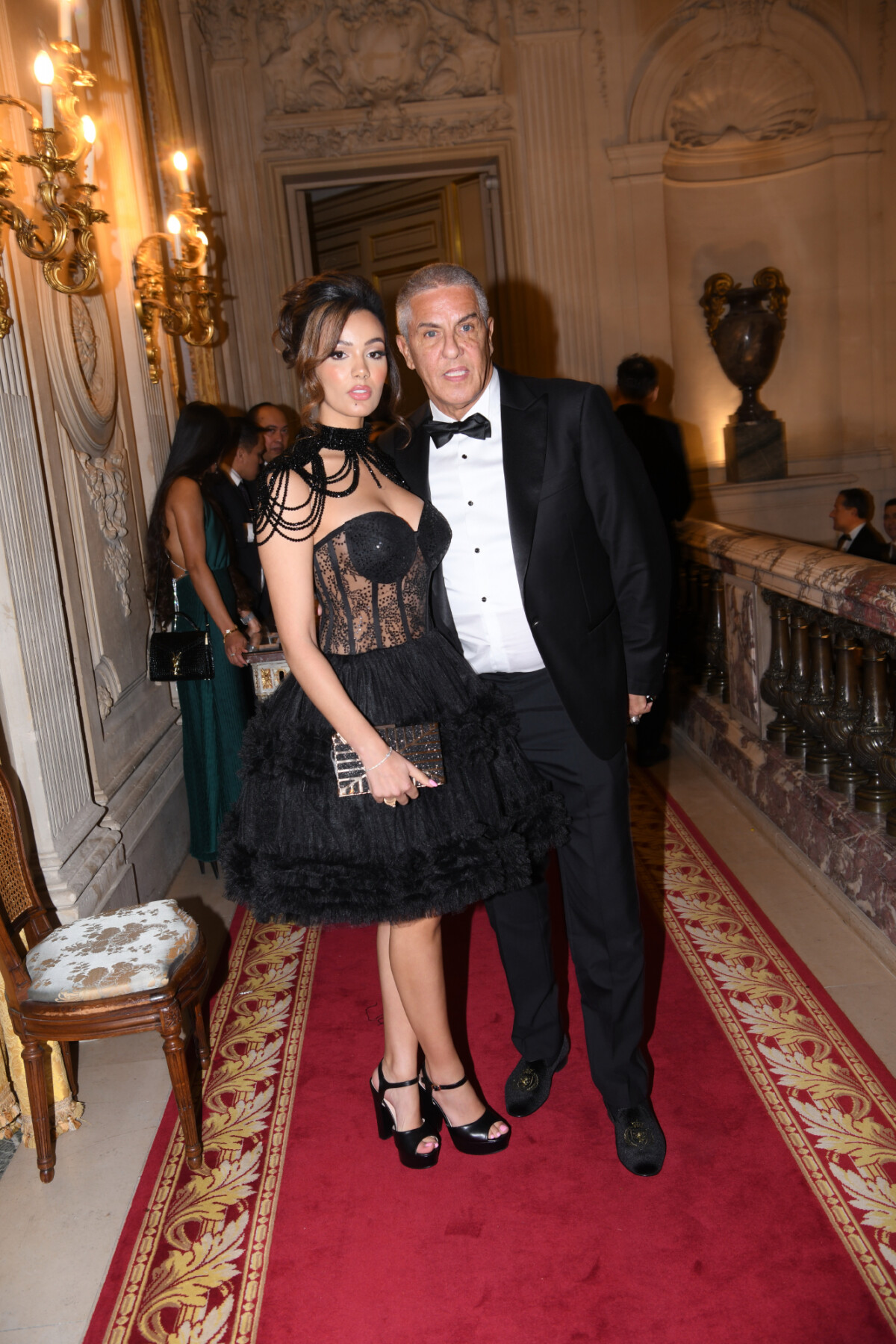 Photo : Samy Naceri et sa compagne Sofia Athéna - 45ème édition de la ...