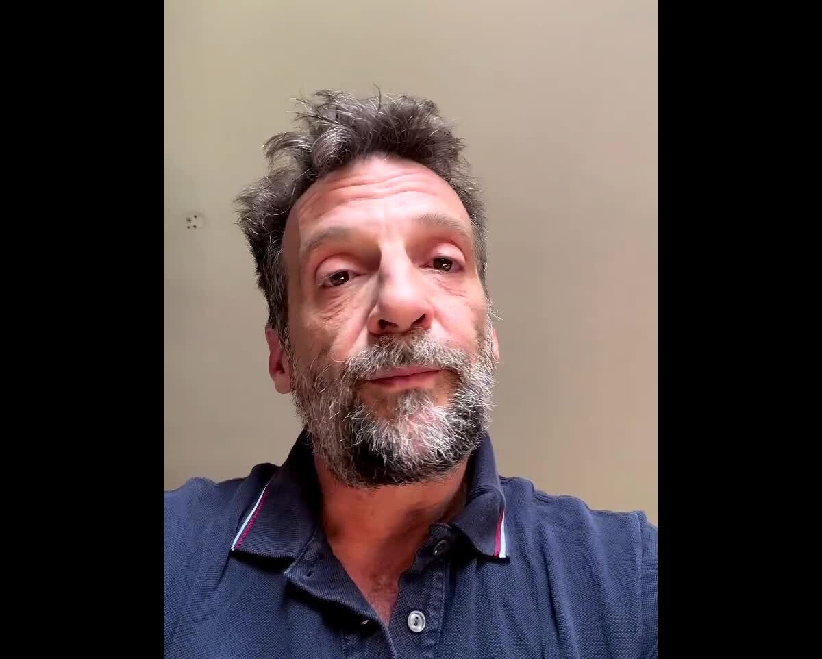 Vidéo : Mathieu Kassovitz sur Instagram. - Purepeople