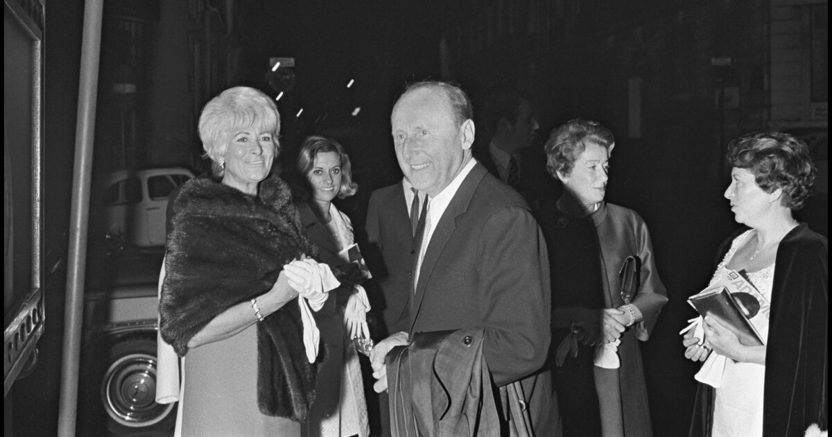 Bourvil : Sa veuve Jeanne est décédée de façon tragique, non loin de sa ...