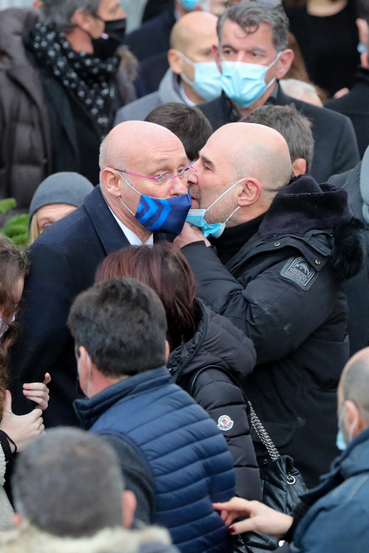 Photo : Bernard Laporte et Vincent Moscato - Sorties - famille et amis ...
