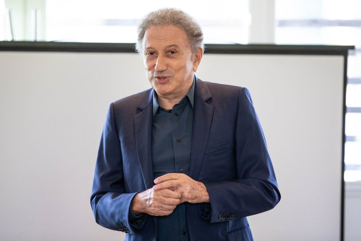 Photo : Exclusif - Michel Drucker - Conférence de presse de la 2ème ...