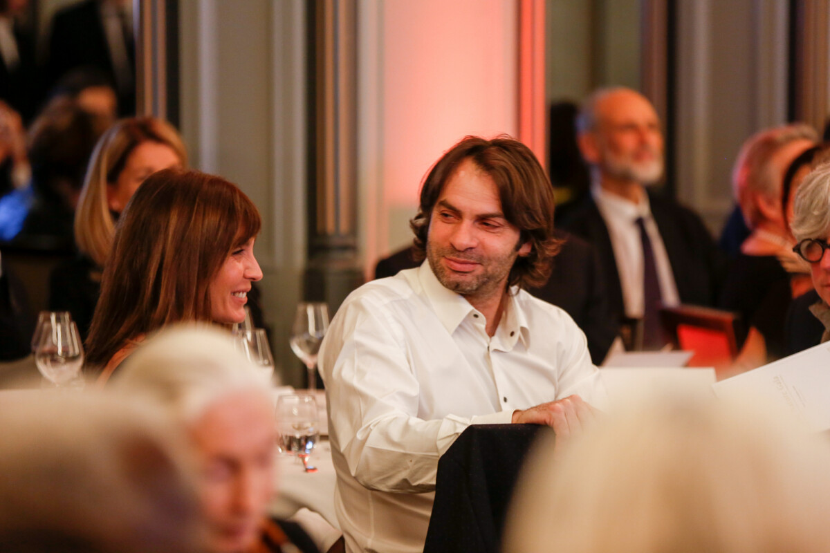 Photo : Exclusif - Christophe Dominici et sa femme Lauretta - Soirée ...