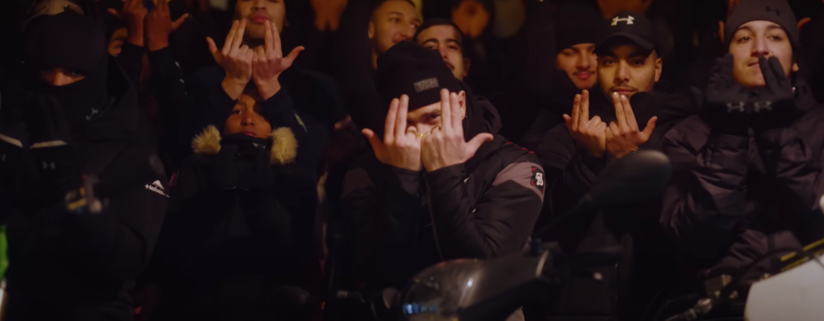 Photo : Nahel fut tiré au sort pour prendre part au tournage du clip en ...