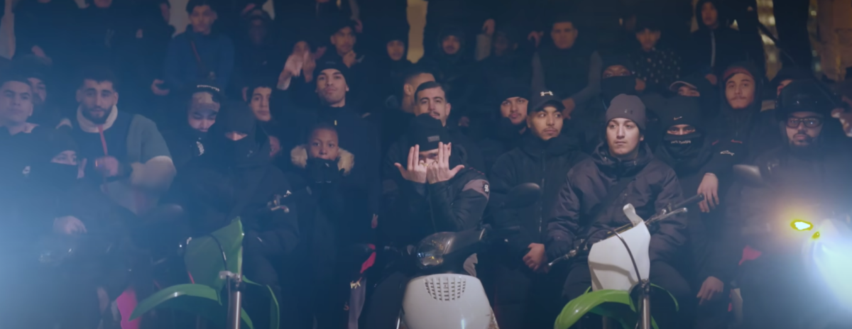 Photo : Jul a affectueusement appelé Nahel son "petit frère". - Purepeople