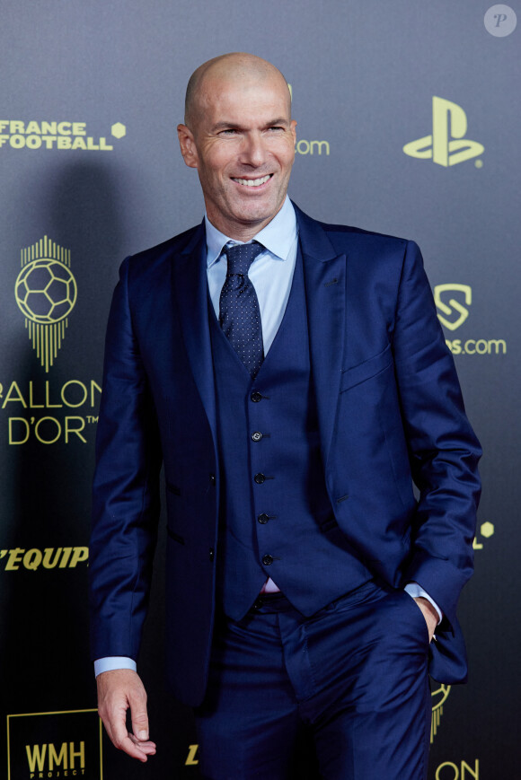 Photo Zinedine Zidane A Encore Respect La Tradition Cette Ann e Photo Zinedine Zidane A Encore Respect La Tradition Cette Ann e