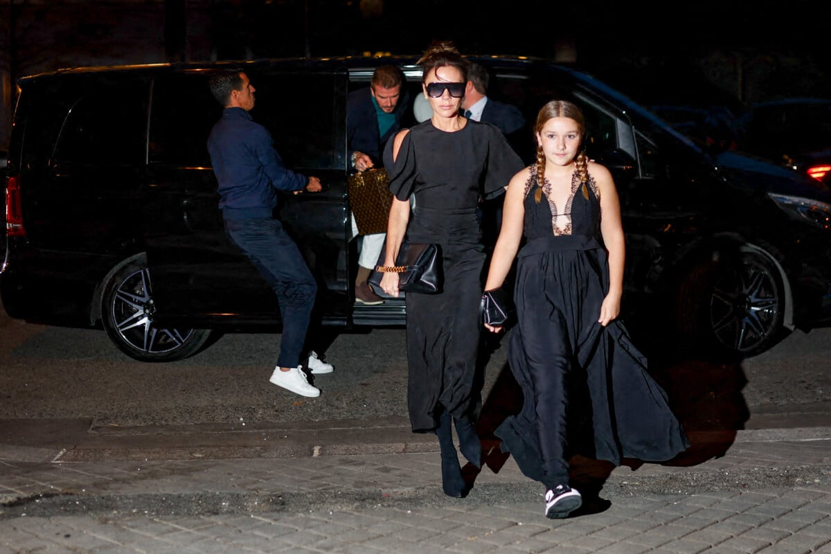 Photo : Harper Beckham fête ses 12 ans ! La famille Beckham arrive à l ...
