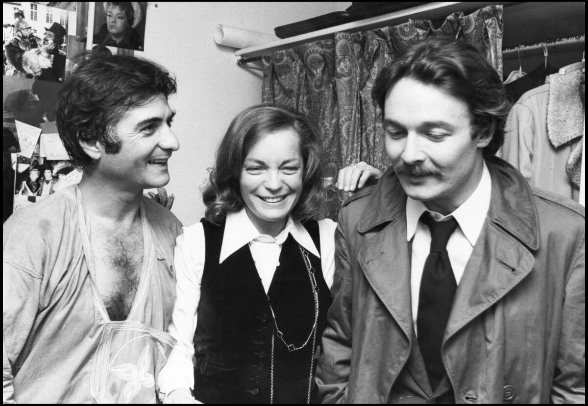 Photo : Romy Schneider et Jean-Claude Brialy (archive) - Purepeople