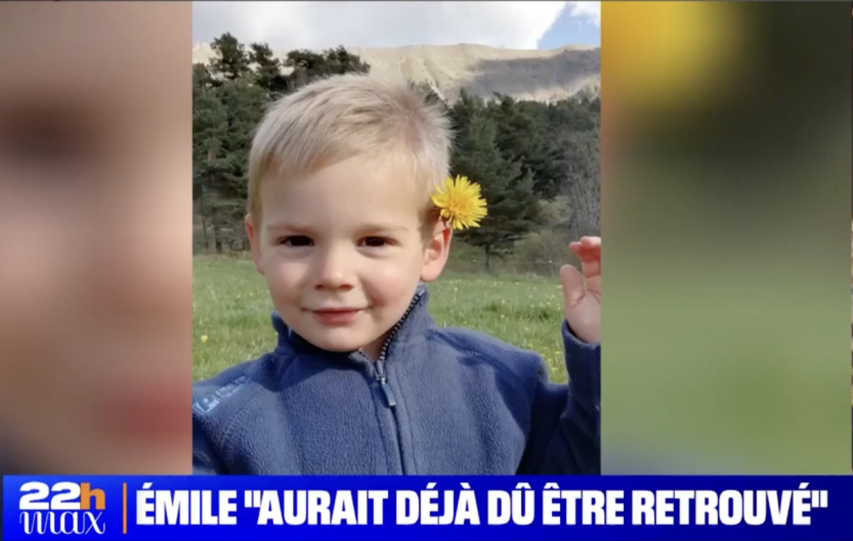 Photo : enfant porté disparu depuis une semaine, Émile, 2 ans et demi ...