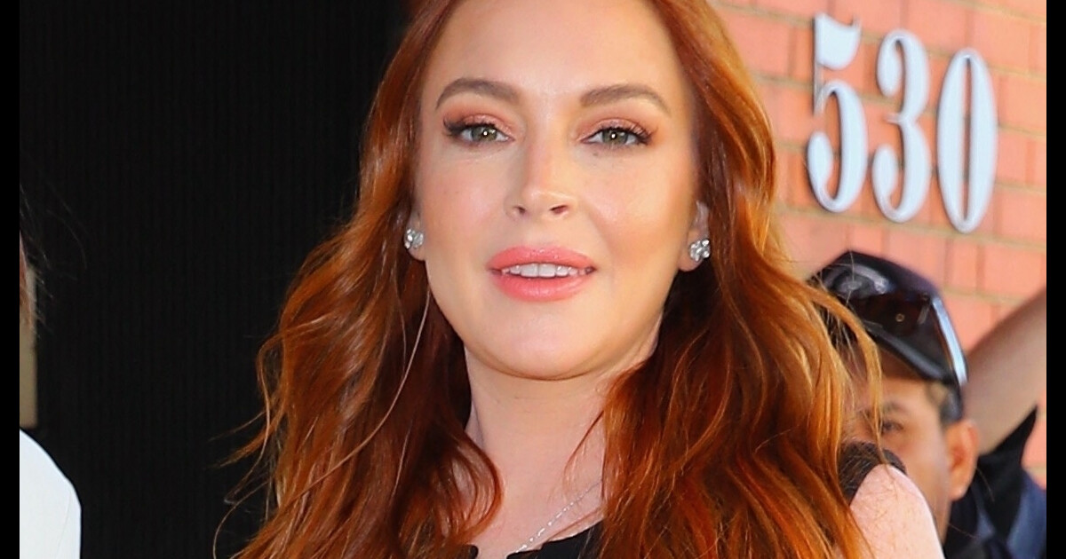 Lindsay Lohan maman : L'actrice a accouché loin des Etats-Unis, le prénom du bébé dévoilé ...