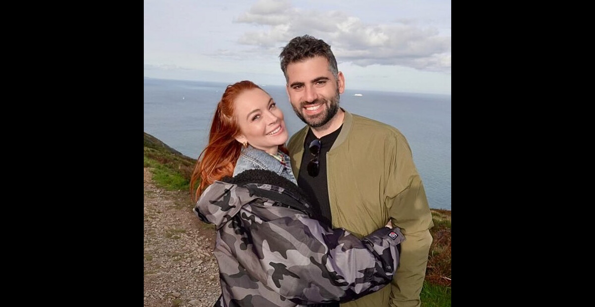 Photo : Le papa est son mari Bader Shammas, avec qui elle s'est mariée ...