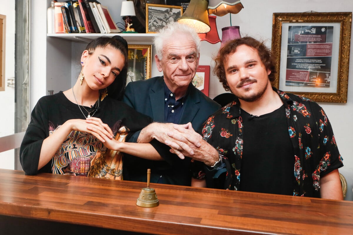 Photo : Jacky Jakubowicz va présenter un nouveau numéro de Jacky aux platines. Exclusif - Elia ...
