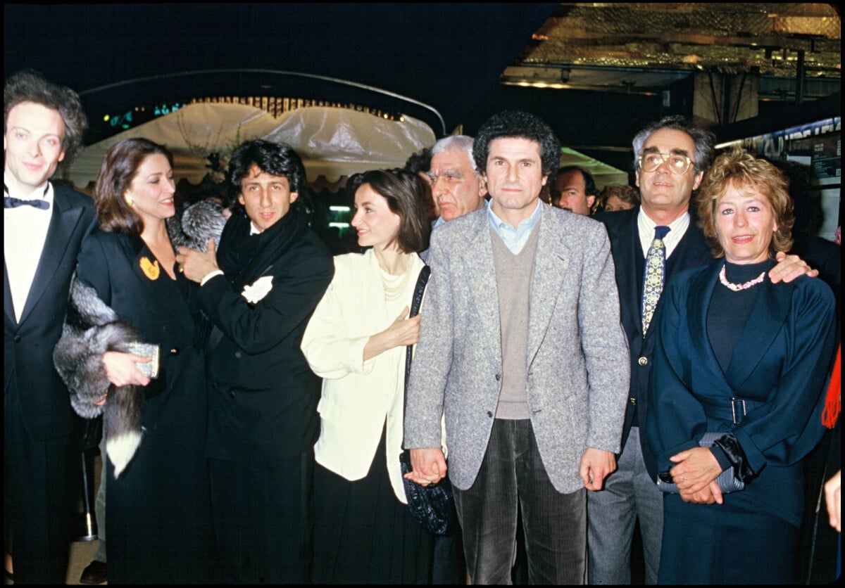 Photo : Françoise Fabian, Richard Anconina, Charles Gérard, Claude ...
