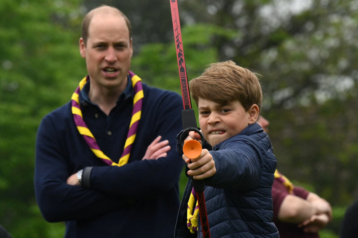 Photo : Et ses parents vont lui faire une surprise. Le prince William ...