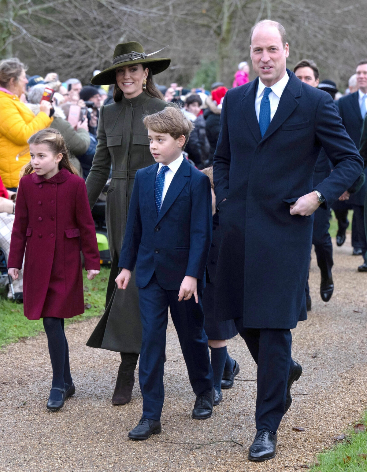 Photo : Le prince William, prince de Galles, Catherine (Kate) Middleton ...