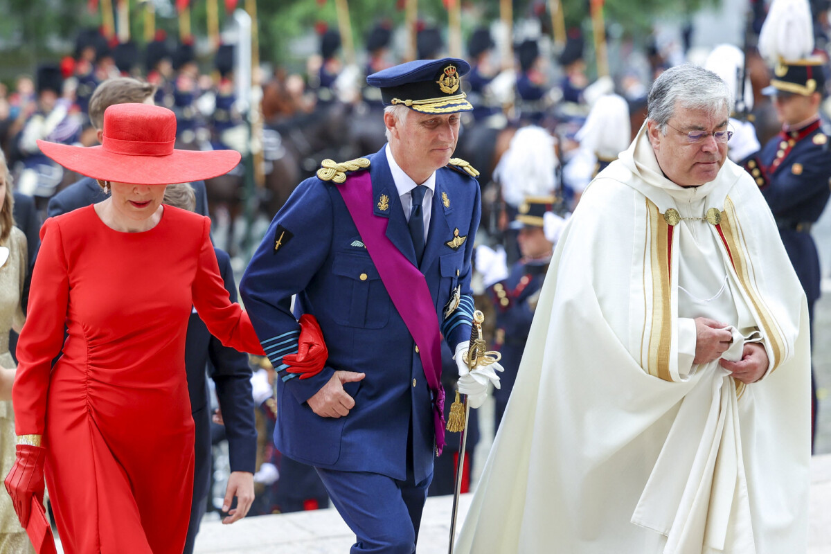 Photo : Roi Philippe et Reine Mathilde de Belgique - Célébrations de la ...