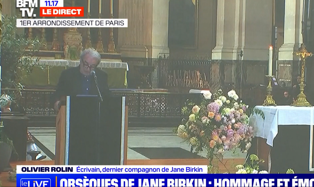 Vidéo : Le "dernier amour" de Jane Birkin, Olivier Rolin, livre de ...