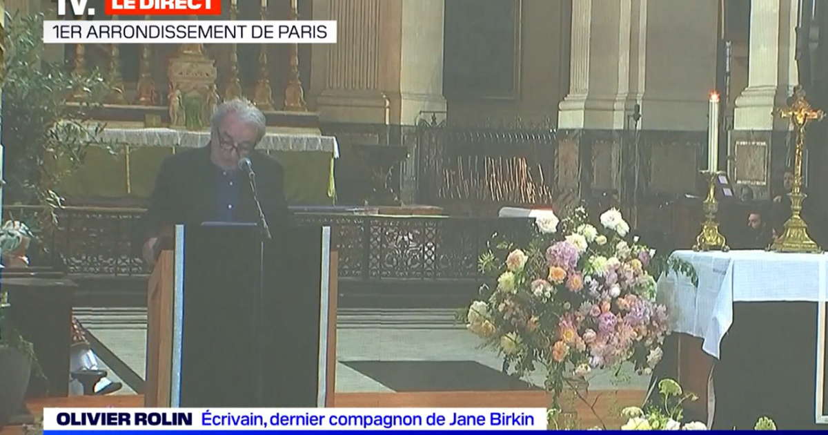 Obsèques de Jane Birkin : Son "dernier amour" Olivier Rolin sincère sur ses bouleversants ...