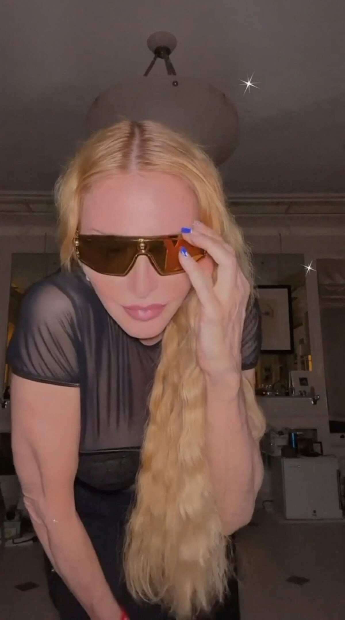 Photo : Madonna sur Instagram. - Purepeople