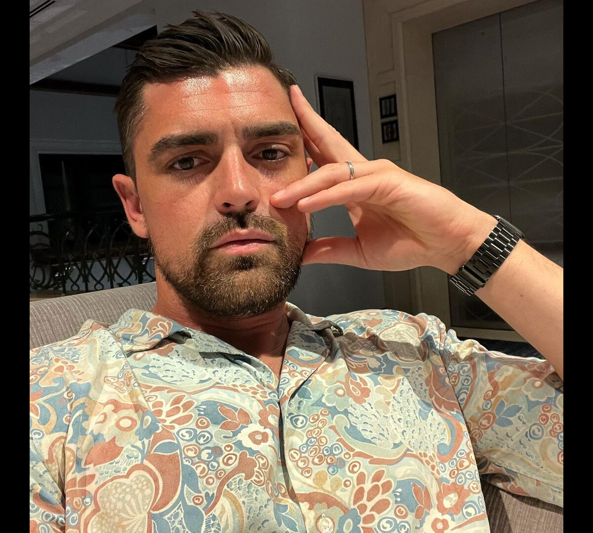 Photo : Bruno, ex-candidat emblématique de Mariés au premier regard ...