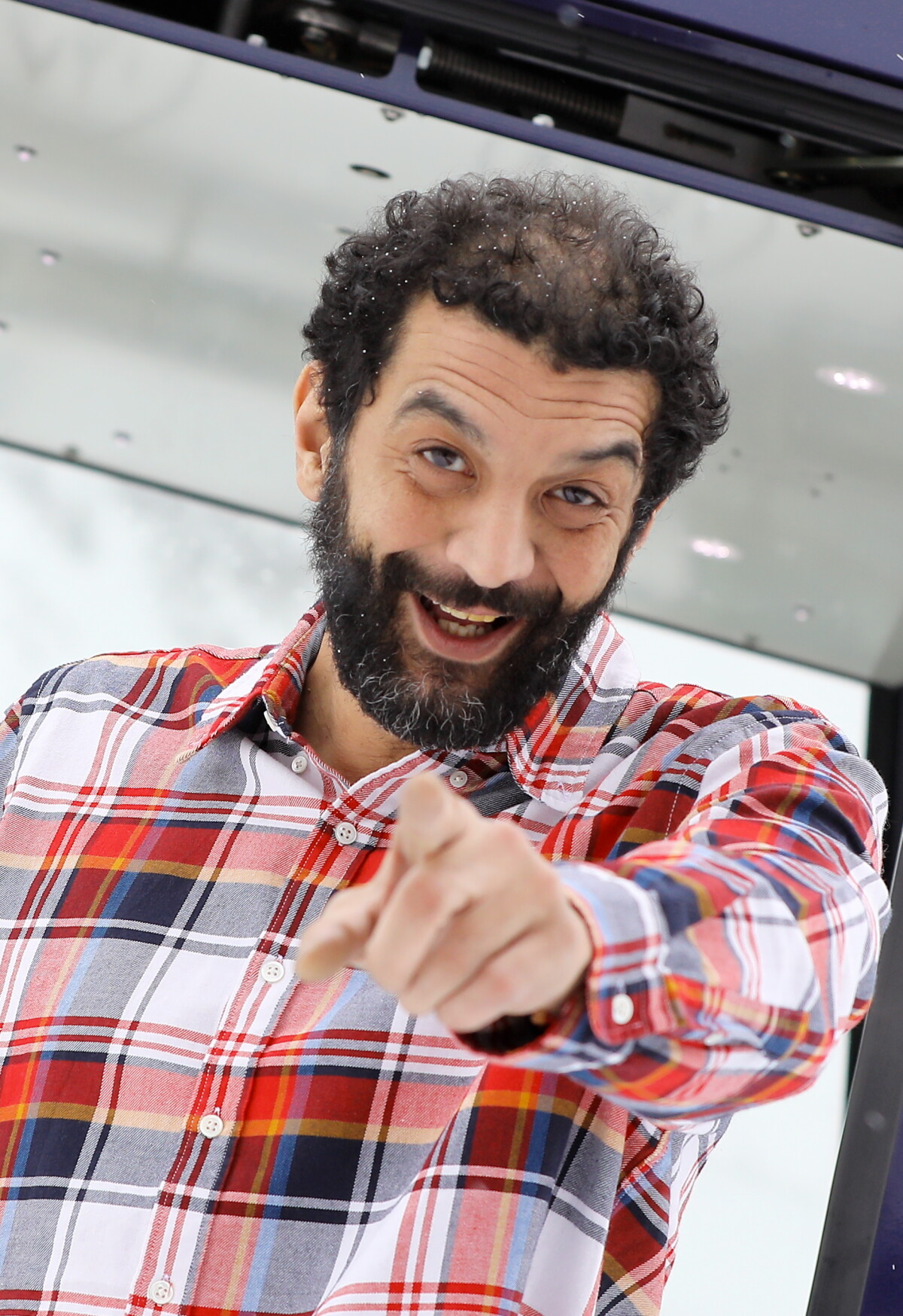 Photo : Ramzy Bedia - Présentation du film "Les aventures de Spirou et ...