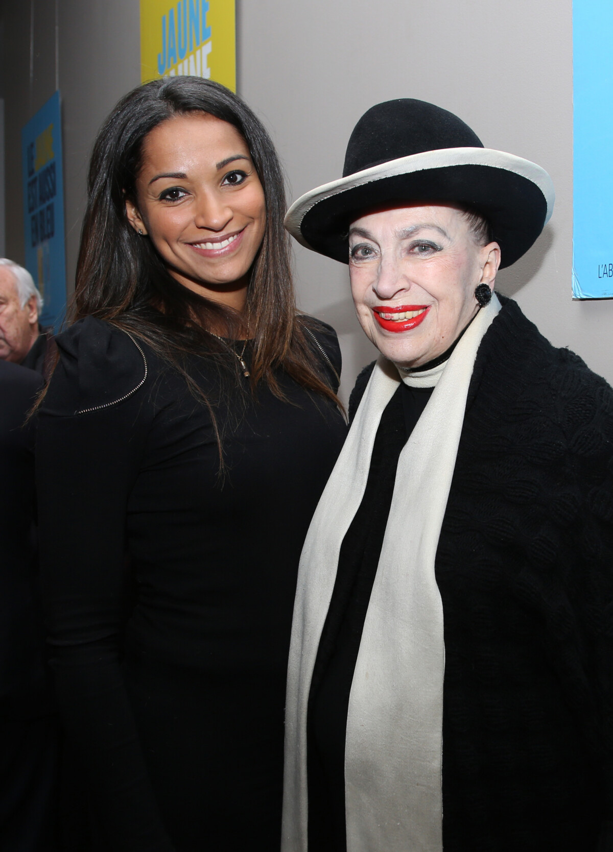 Photo : Cindy Fabre et Geneviève de Fontenay - Soirée de lancement du ...