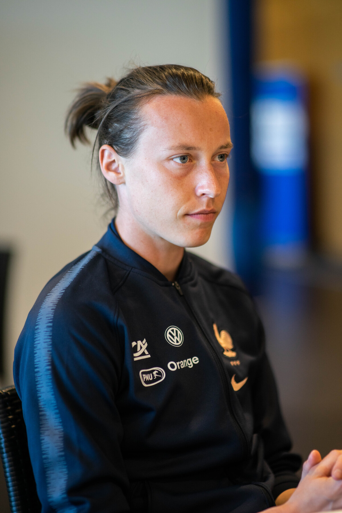 Photo : Pauline Peyraud-Magnin - L'équipe de France féminine de ...