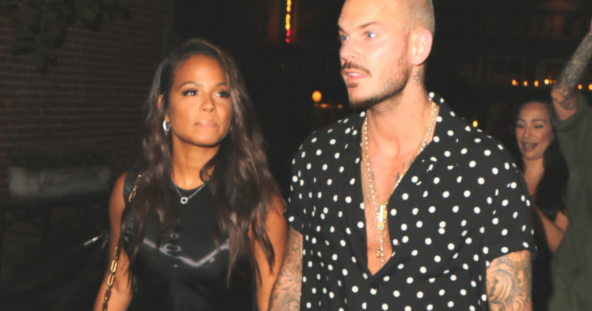 "On fait un break" : M. Pokora et sa belle américaine séparés ? Un moment intime dévoilé pour y ...