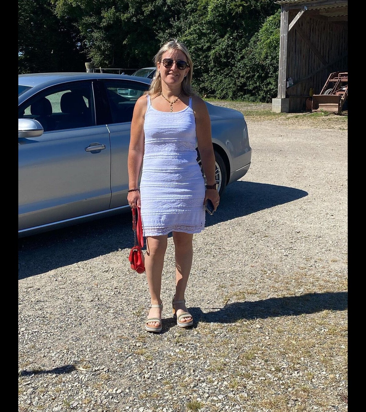 Photo : Julie (L'amour est dans le pré) a perdu 25 kilos en quelques mois. - Purepeople