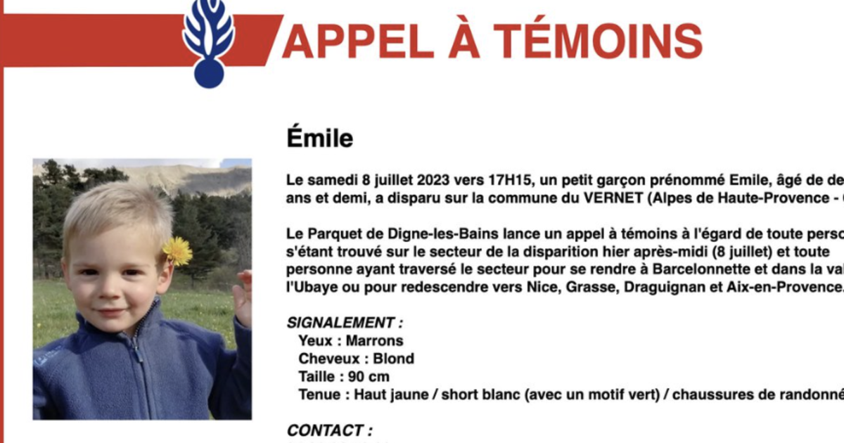 Disparition d'Émile, 2 ans : sa famille murée dans le silence, un ...