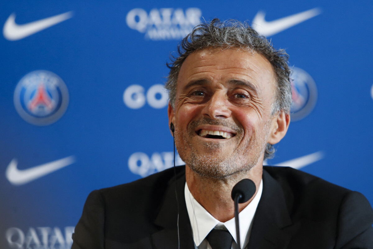 Photo : Sira Martinez est âgée de 23 ans Luis Enrique - Conférence de ...