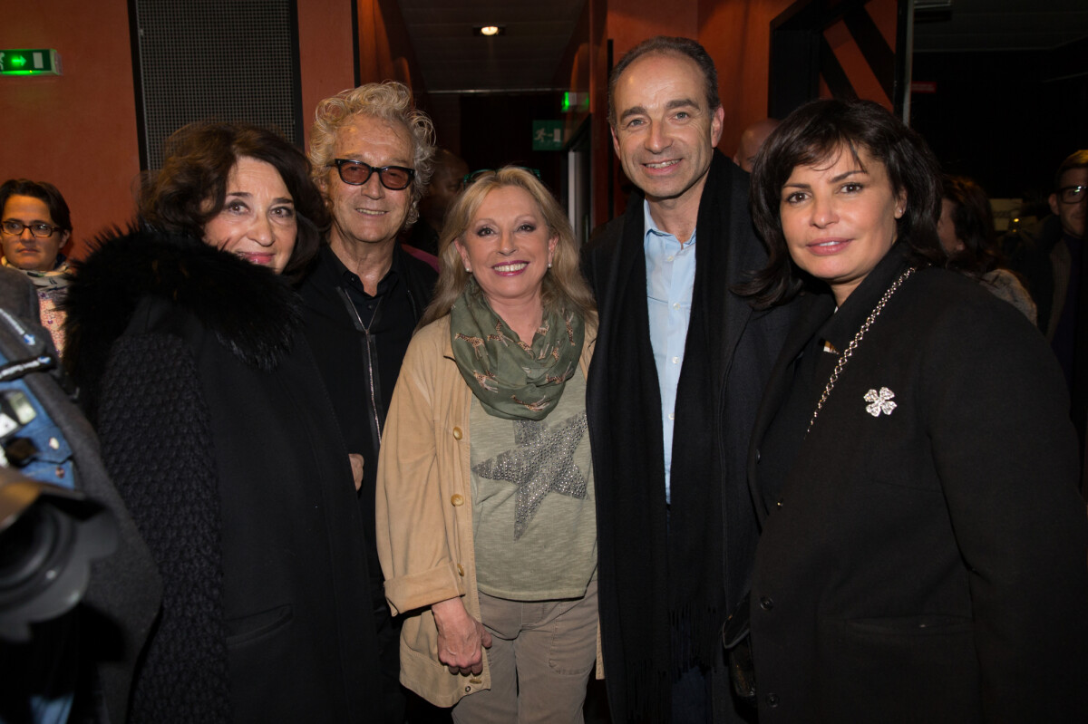 Photo : Exclusif - Franka Berger (soeur de Michel Berger), Luc ...