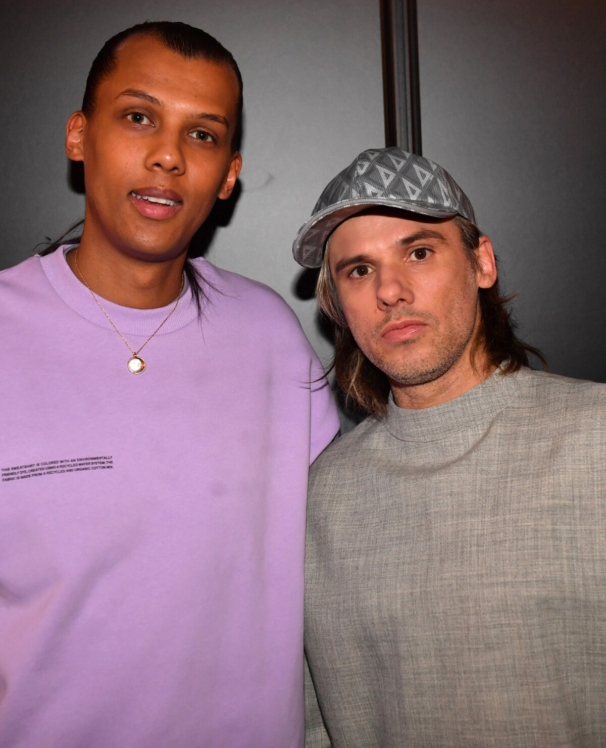 Photo : Exclusif - Stromae et Orelsan en backstage de la 38ème ...