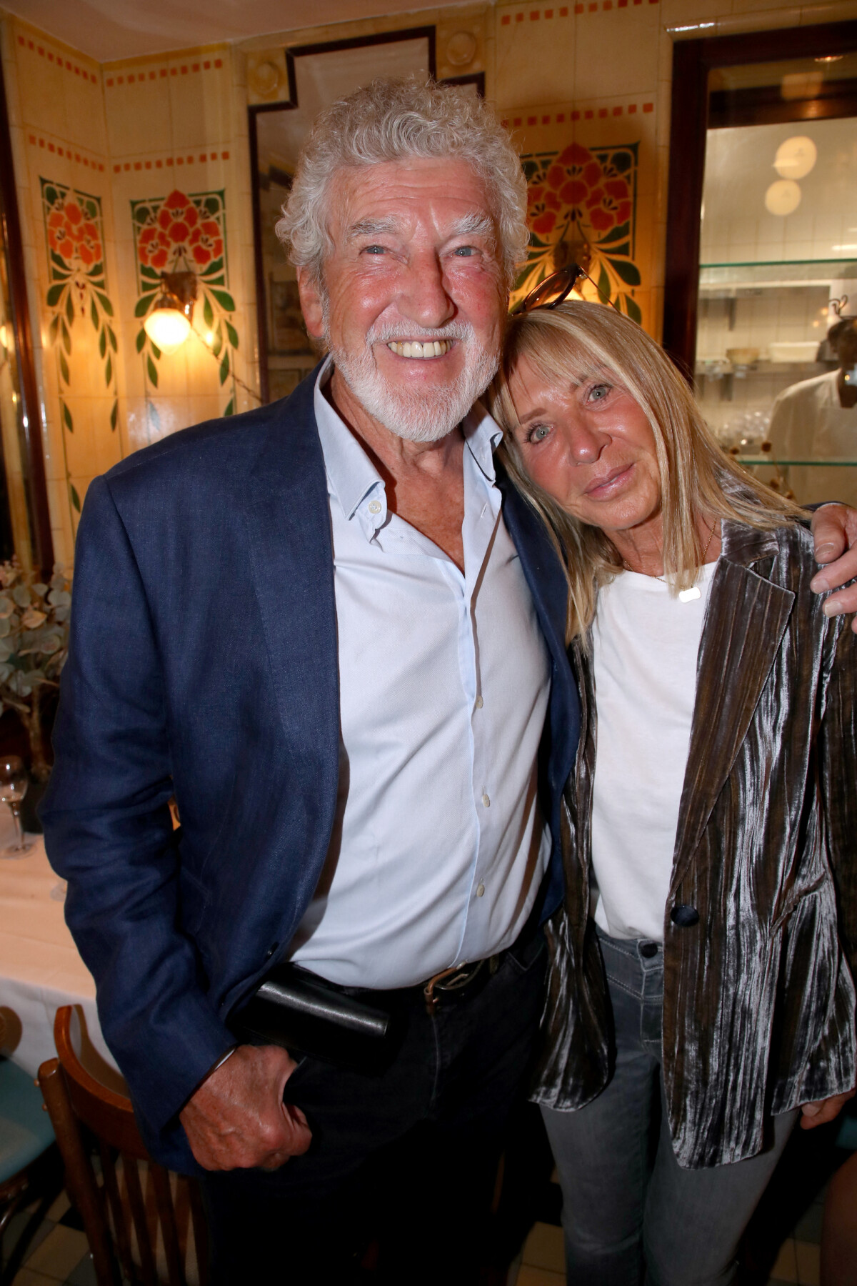 Photo : Exclusif - Patrick Préjean, sa femme Liliane - Inauguration du ...
