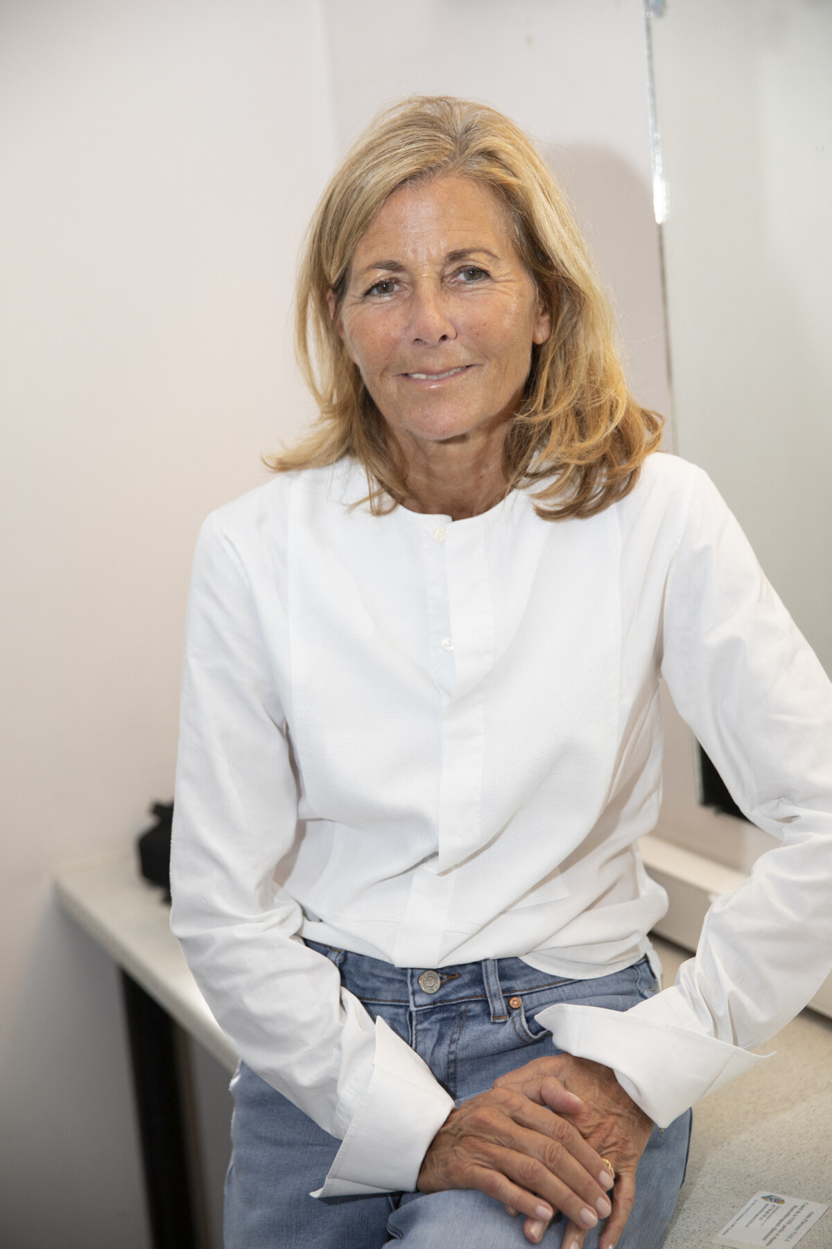 Photo : Exclusif - Claire Chazal en loge lors de la 2ème édition du ...