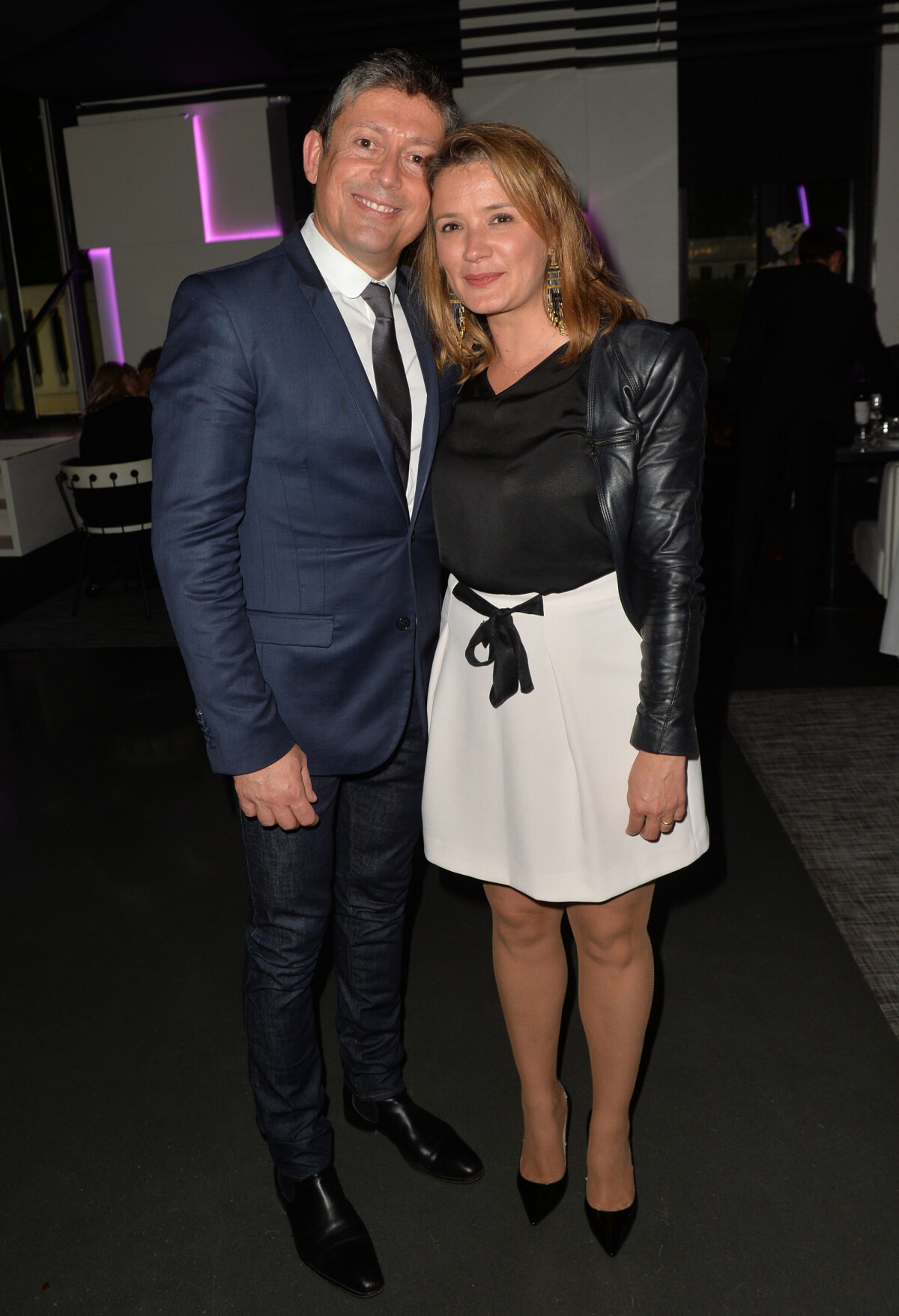 Photo : Exclusif - Jacques Sanchez, Pascale de La Tour du Pin ...