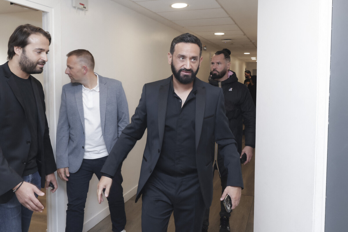 Photo : Une séquence hilarante, Exclusif - Cyril Hanouna - Backstage - Enregistrement de l ...