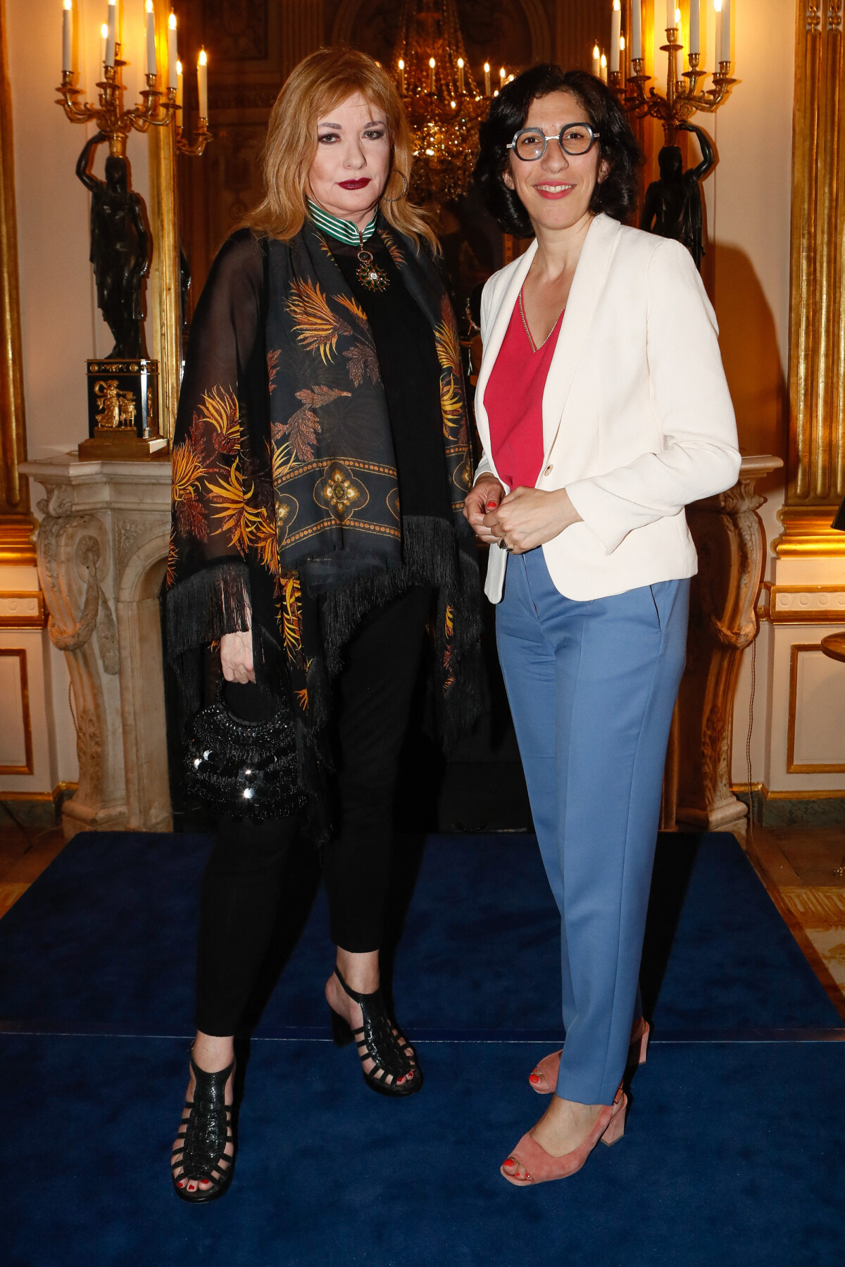 Photo : Exclusif - Catherine Jacob, Rima Abdul-Malak (ministre de la ...