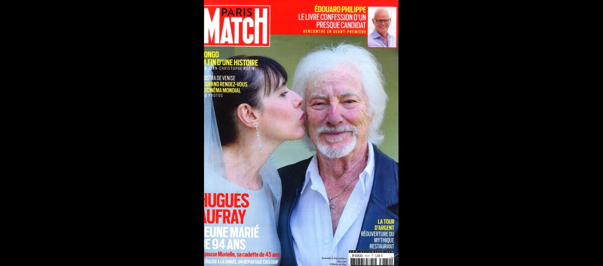 Photo : Couverture de "Paris Match". - Purepeople