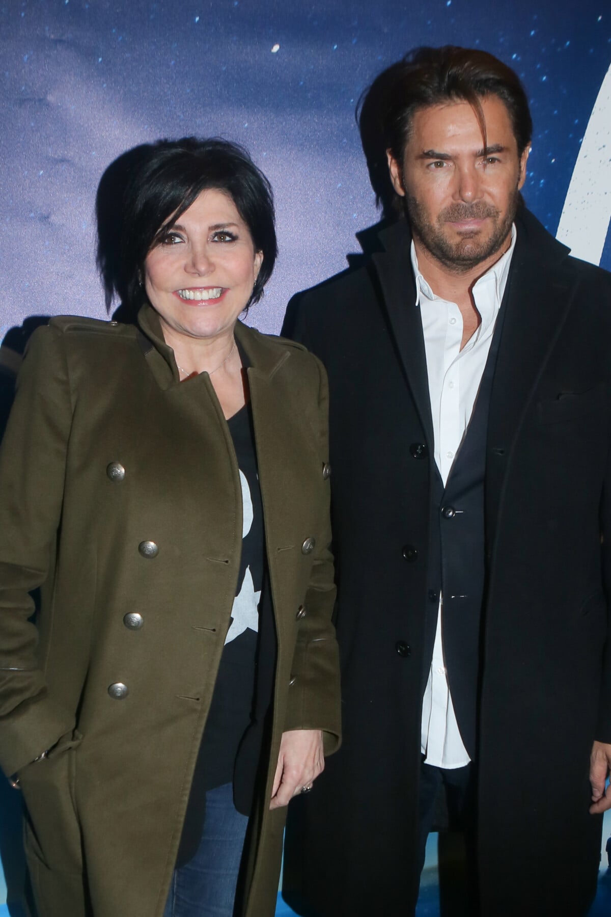 Photo : Liane Foly et son agent Laurent Baron au photocall du spectacle ...