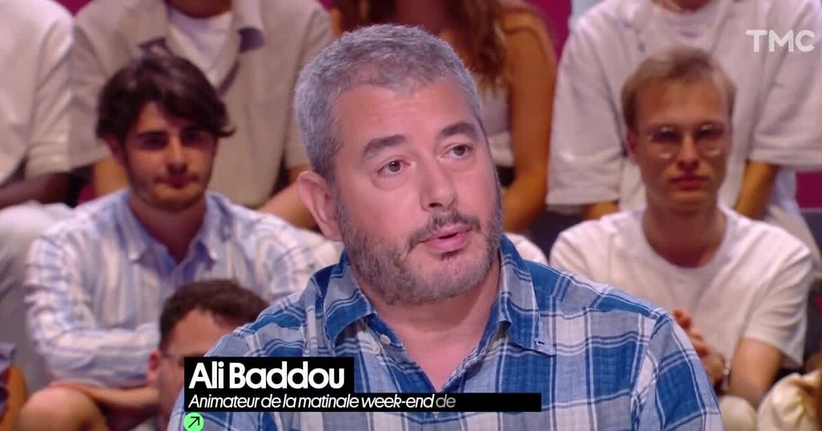 VIDEO "J'ai cru qu'ils y étaient..." : Ali Baddou fou d'inquiétude pour ...