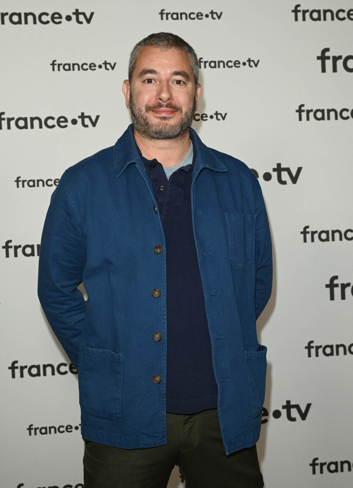 Photo : Ali Baddou au photocall pour la conférence de presse de rentrée ...