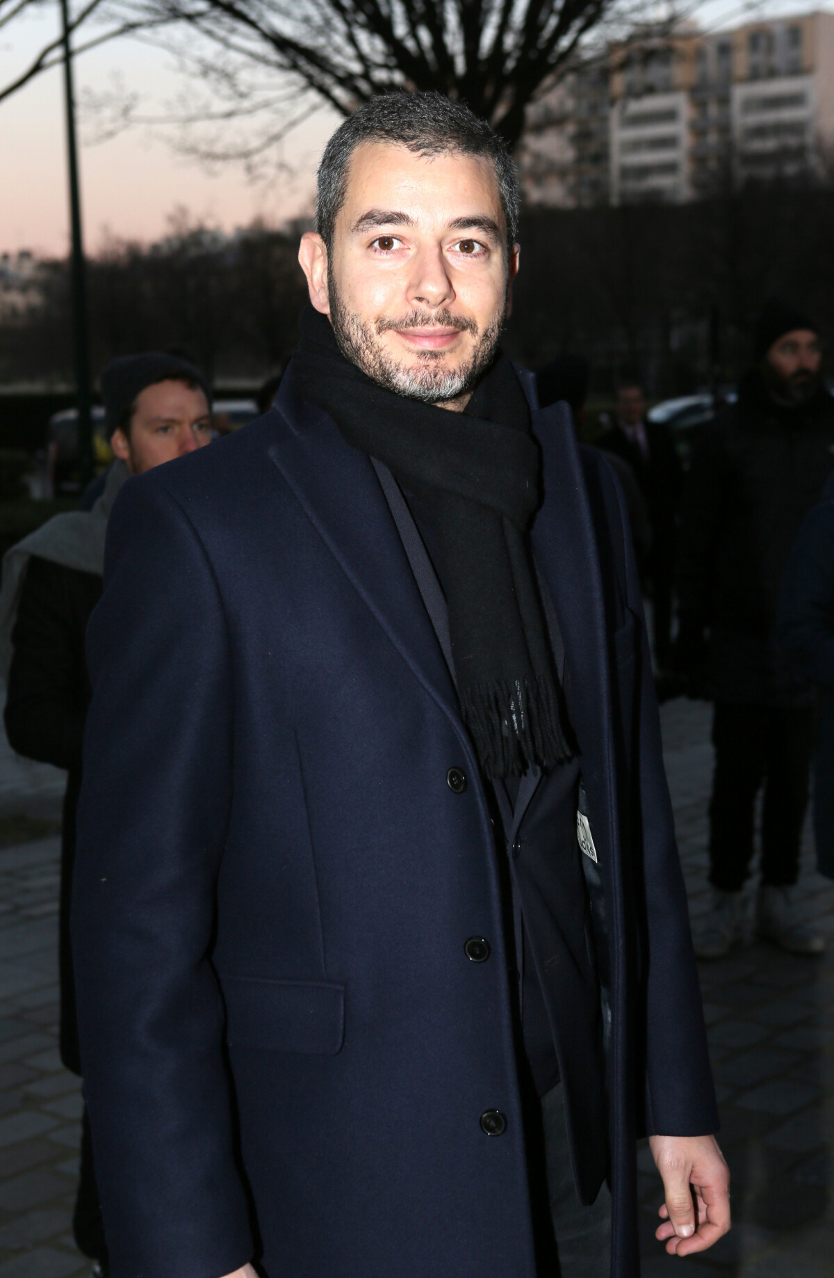 Photo : Ali Baddou - Arrivées au défilé de mode hommes Louis Vuitton ...