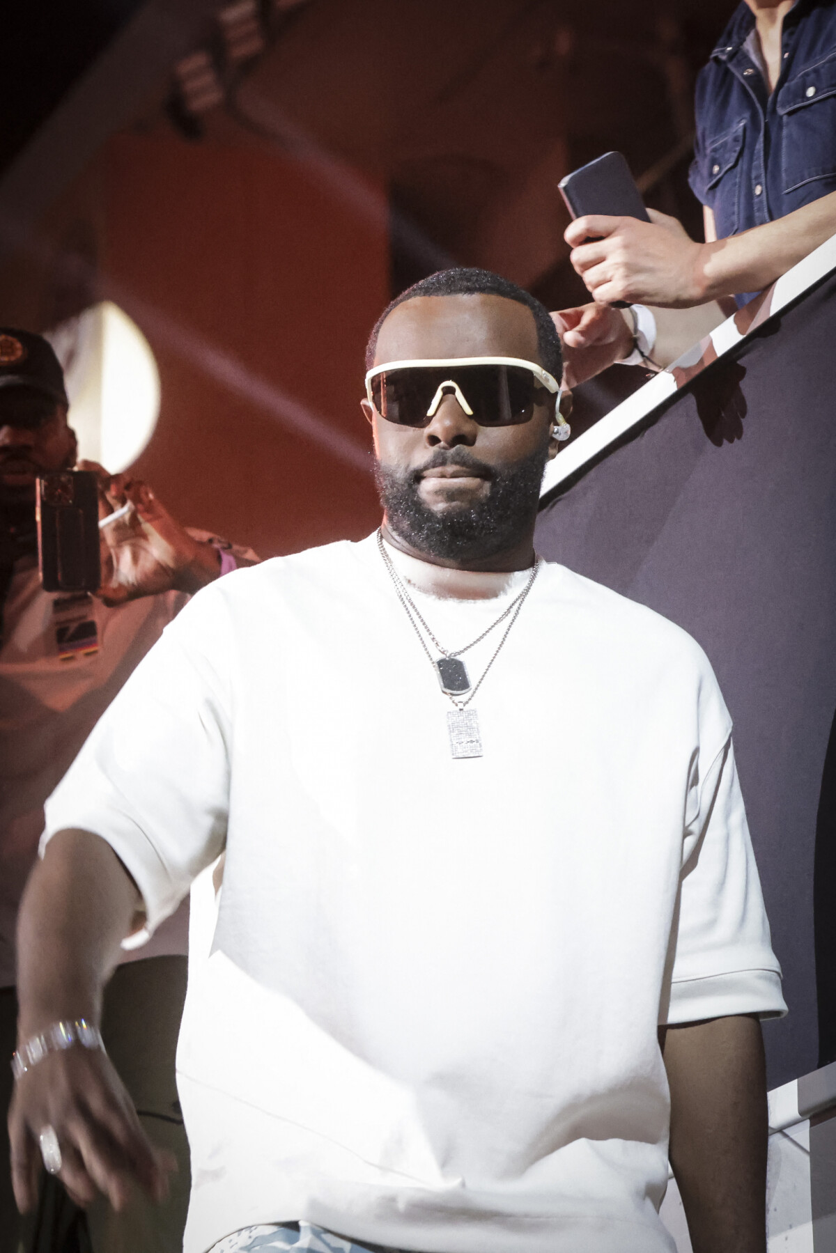 Photo : Exclusif - Gims - Enregistrement de l'émission "Le plus grand ...