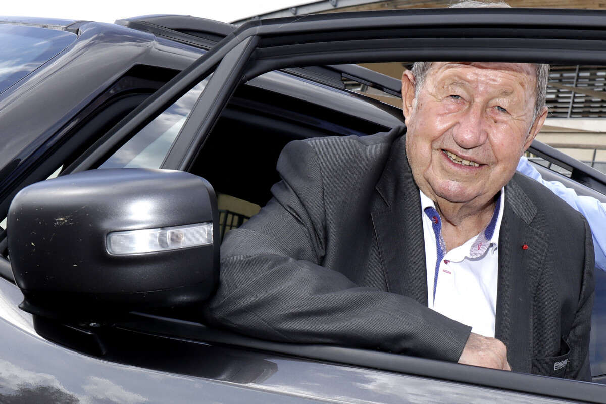 Photo : Portrait de Guy Roux. Le 18 septembre 2021 © Cédric Perrin ...