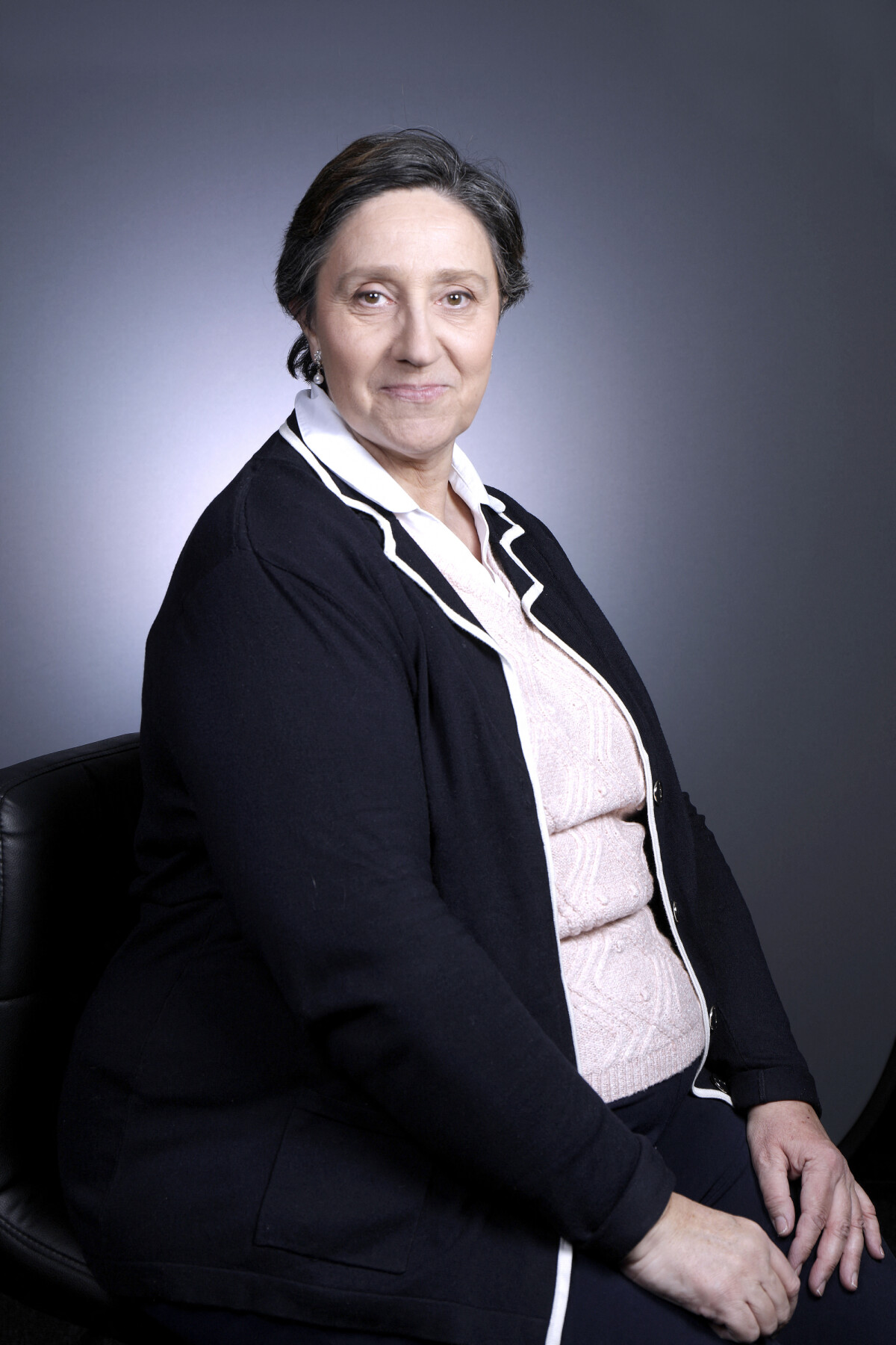 Photo : Exclusif - Portrait de Danielle Moreau à Paris, le 14 décembre ...