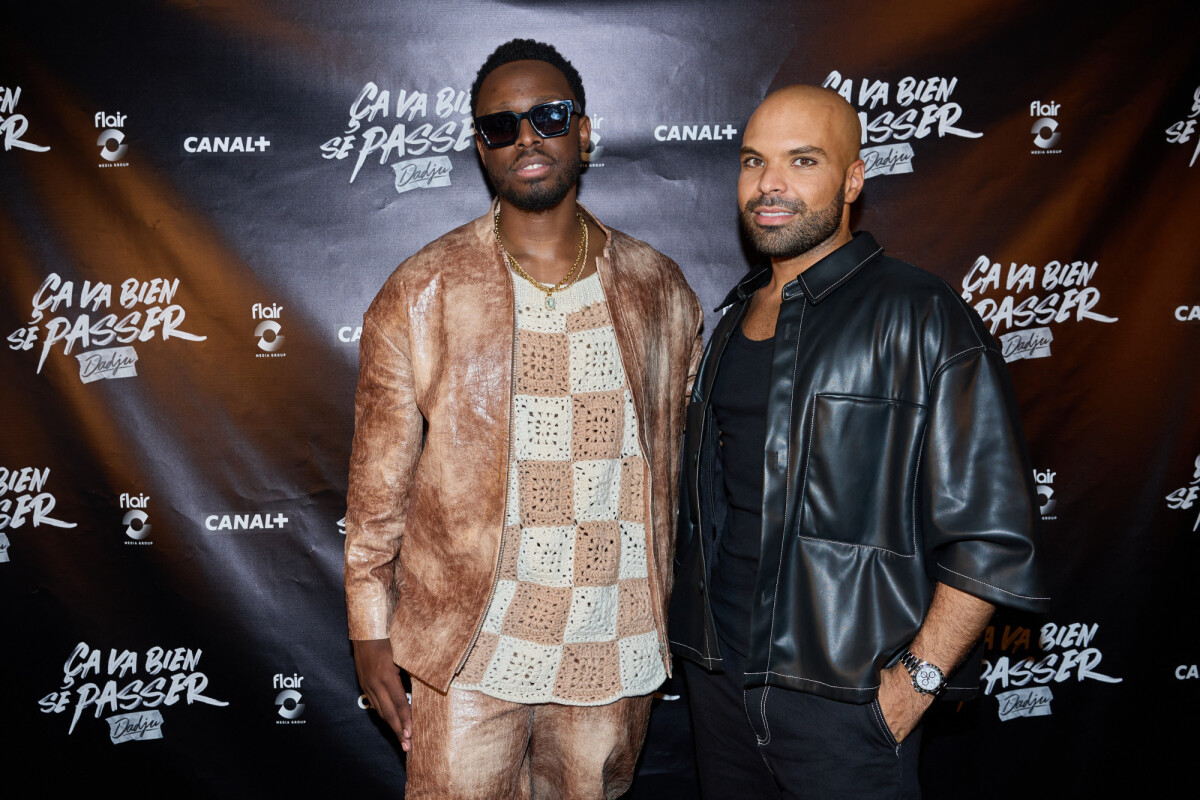 Photo : Exclusif - Dadju et Saïd Boussif - Photocall et cocktail de la ...